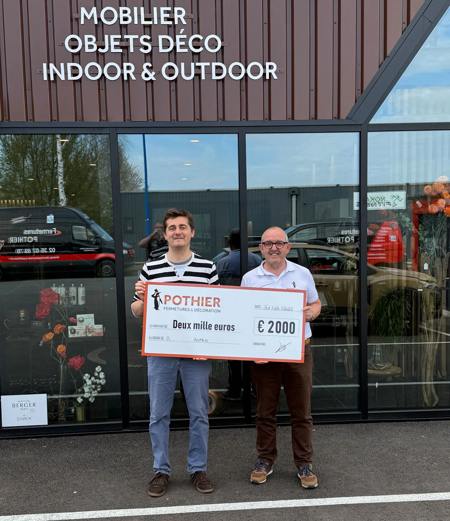 Les gagnants des portes ouvertes